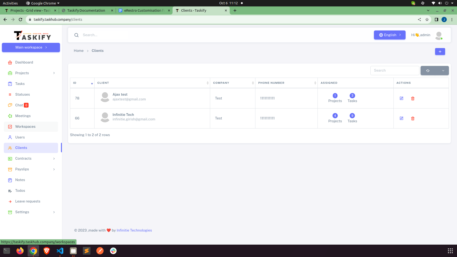 Taskify Documentation