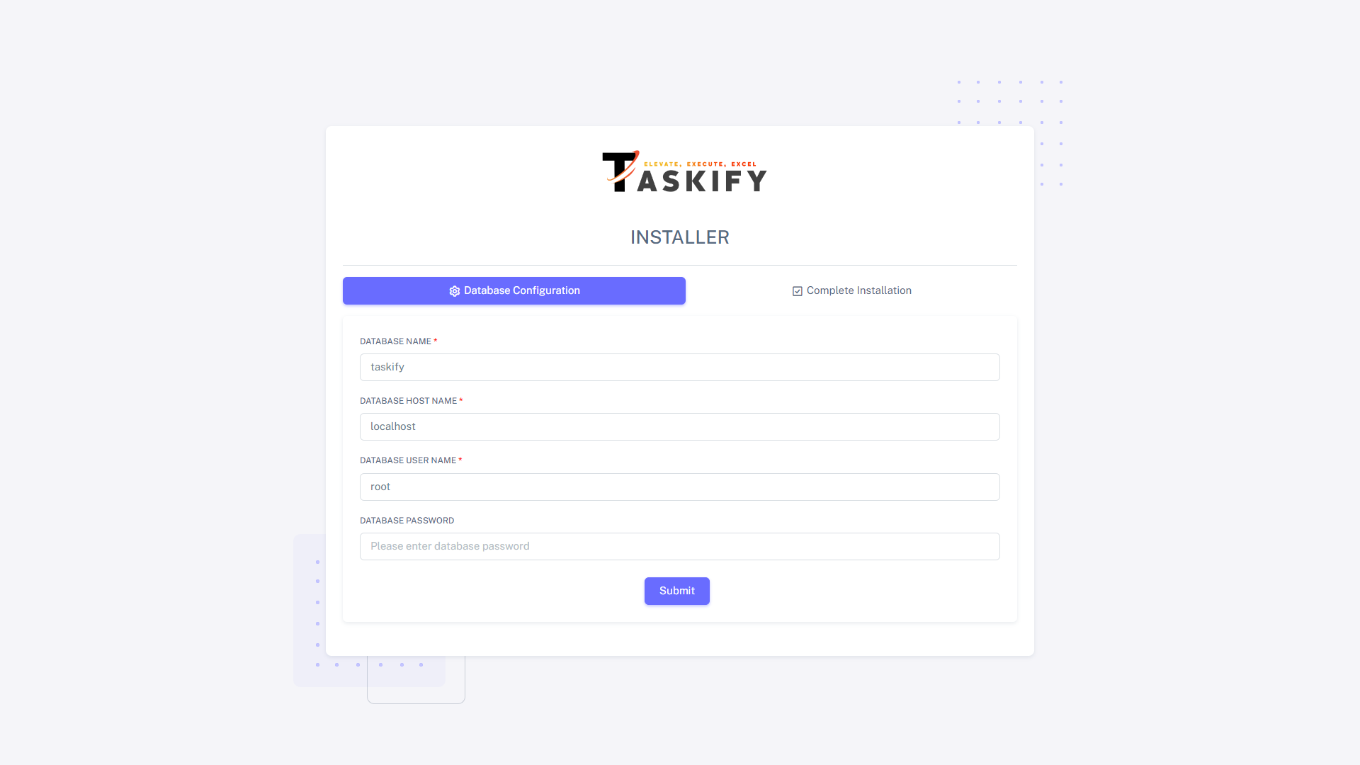 Taskify Documentation