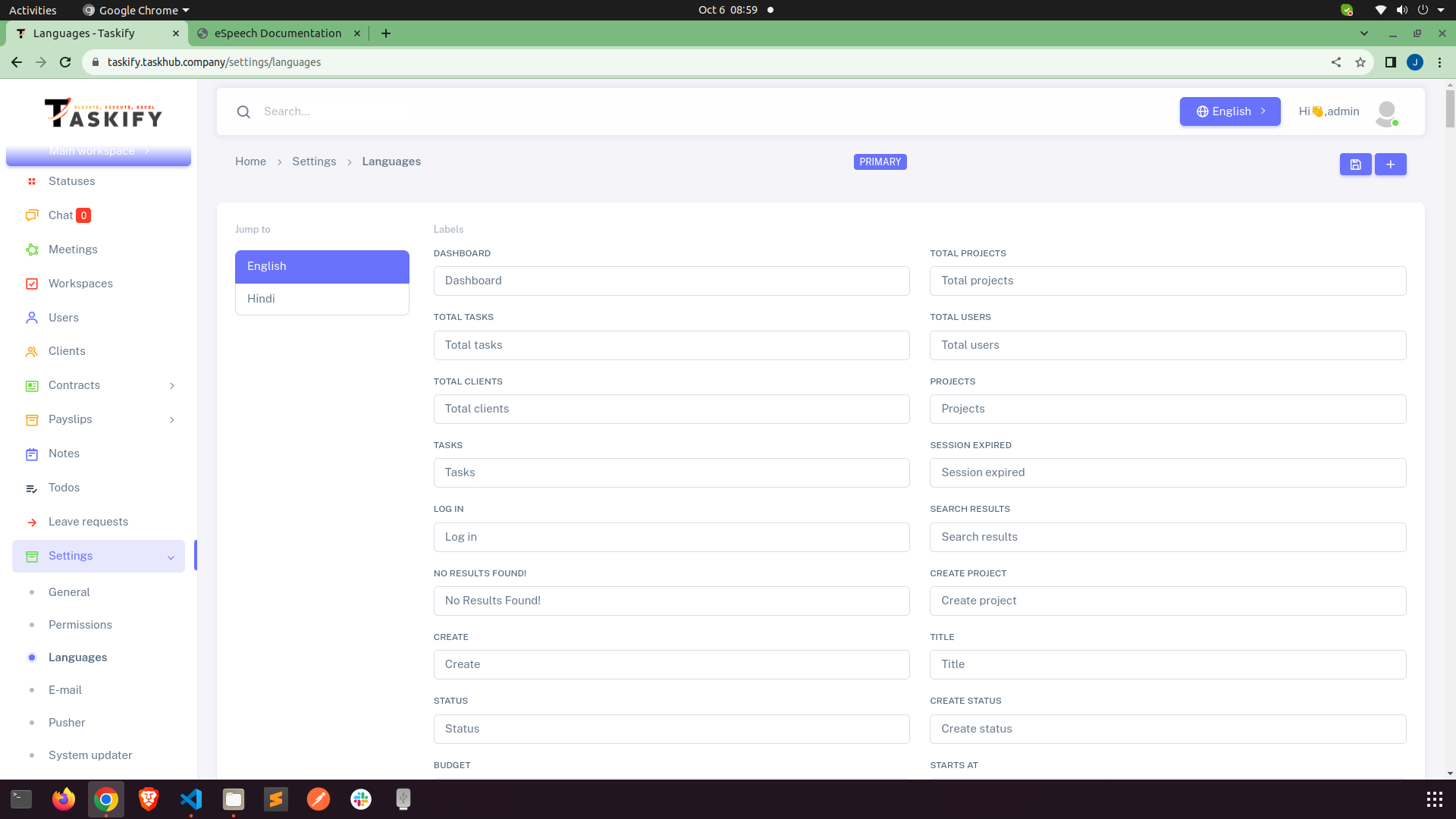 Taskify Documentation