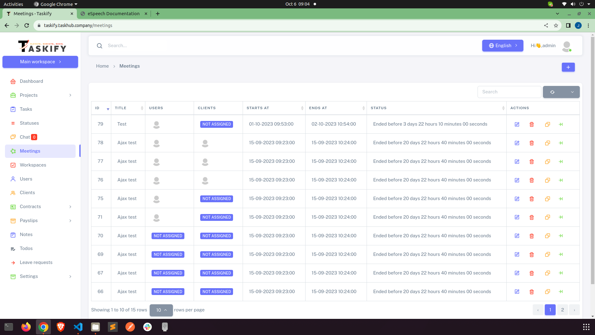Taskify Documentation