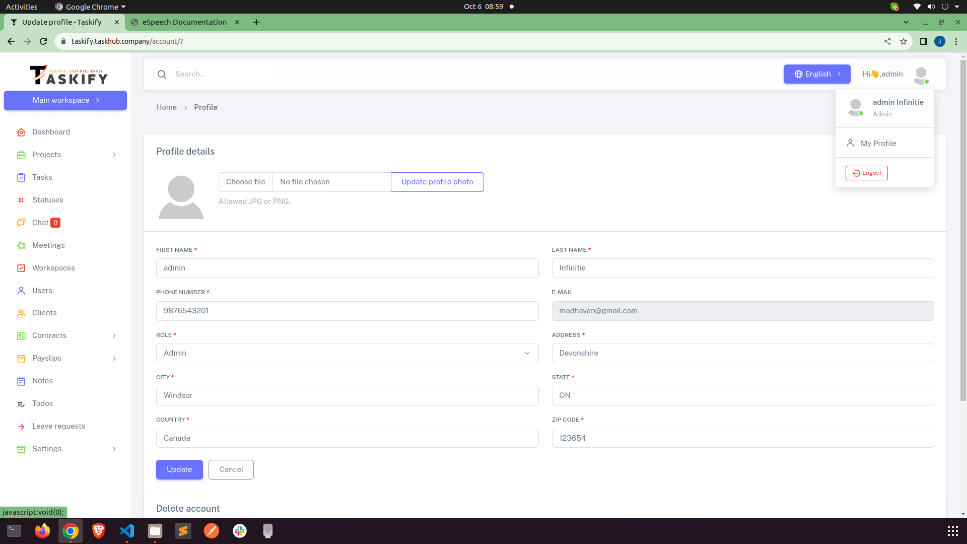 Taskify Documentation