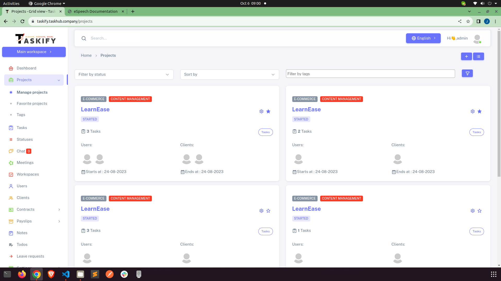 Taskify Documentation