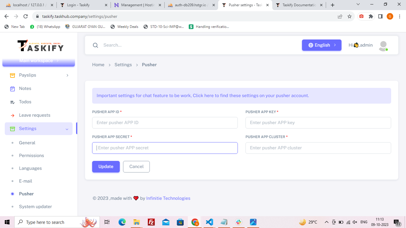 Taskify Documentation