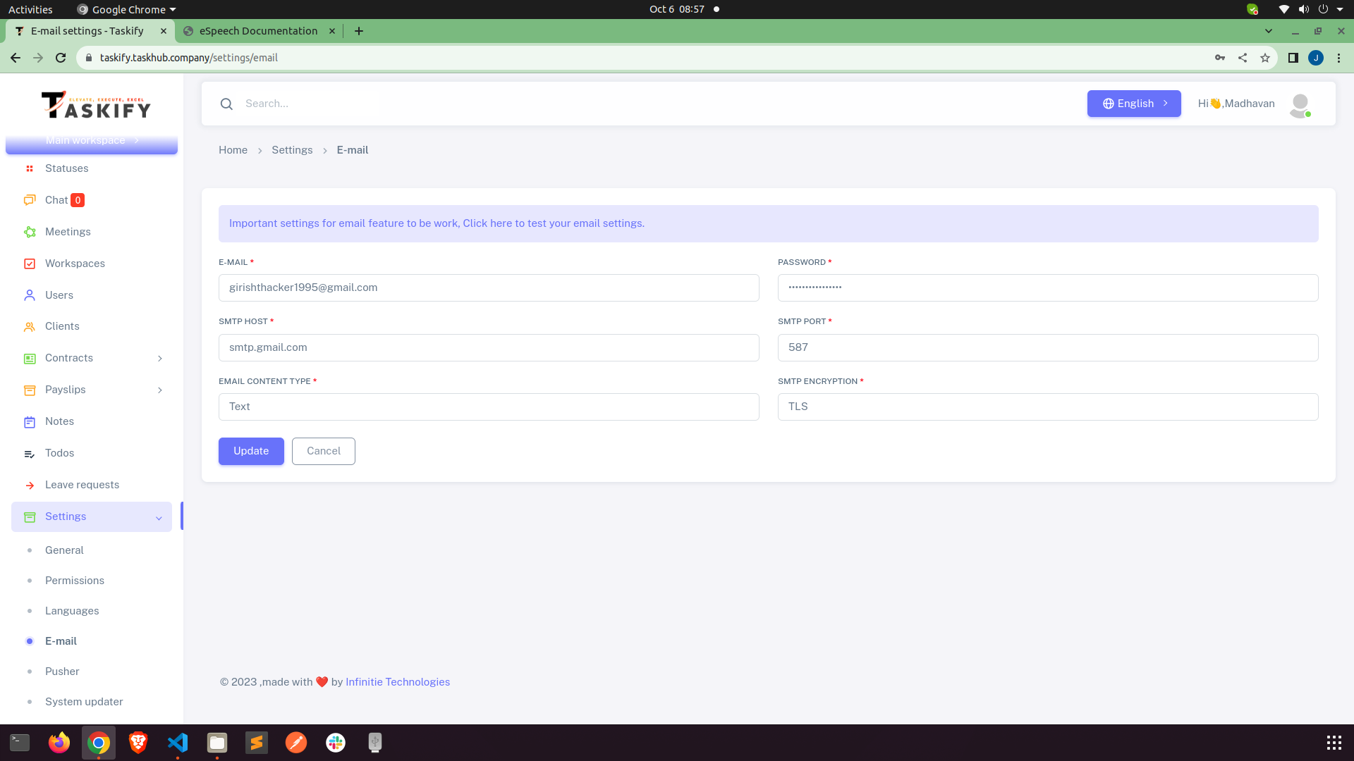 Taskify Documentation