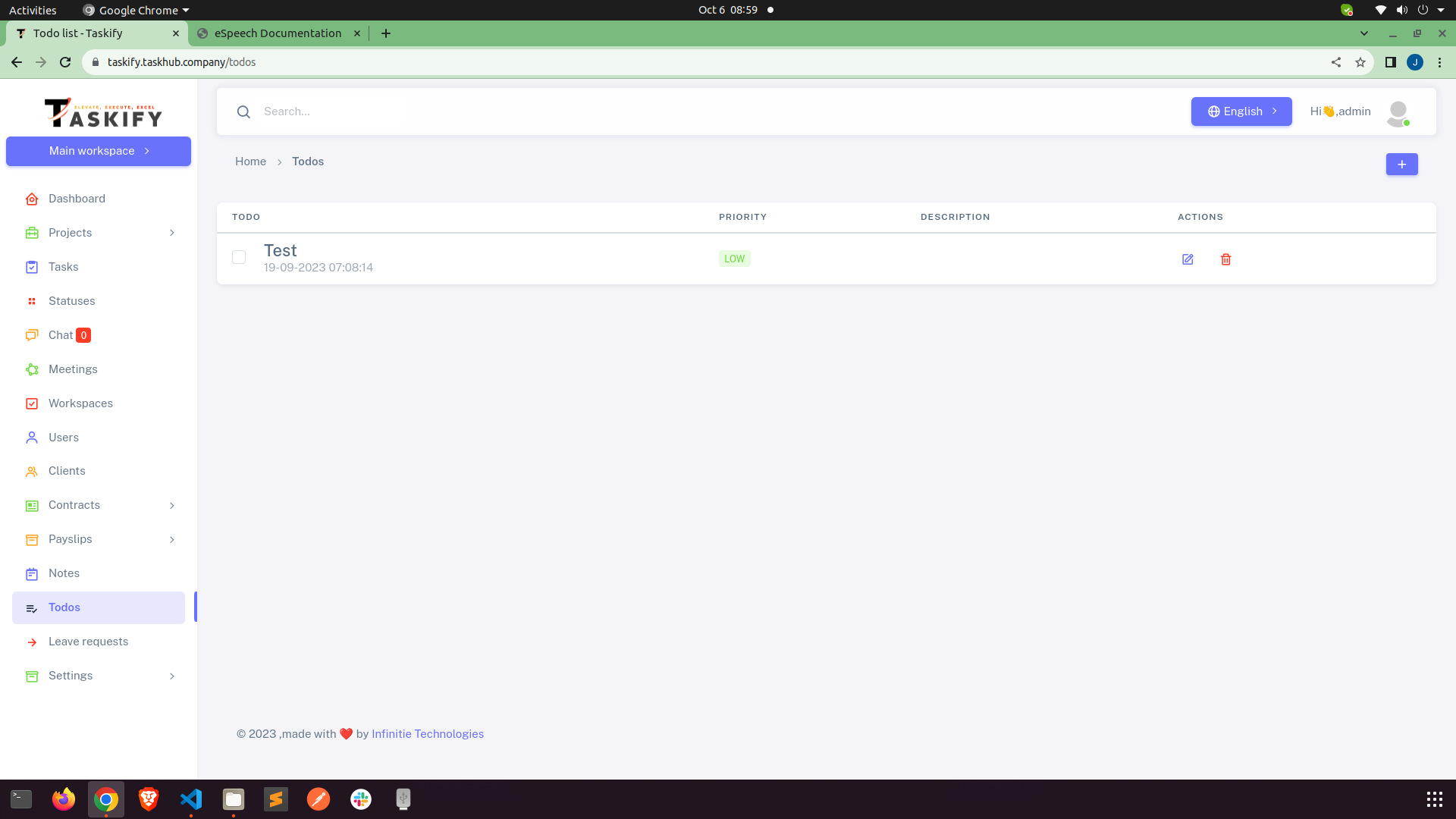 Taskify Documentation