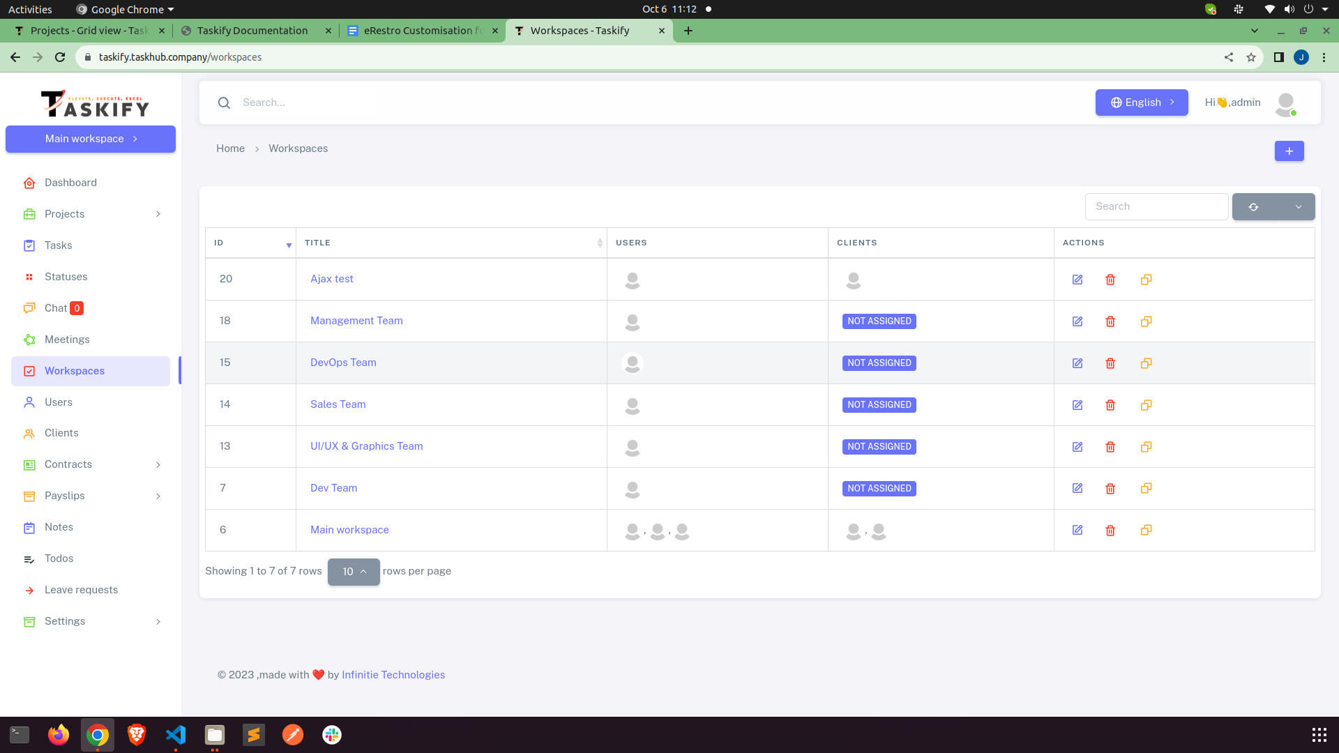 Taskify Documentation
